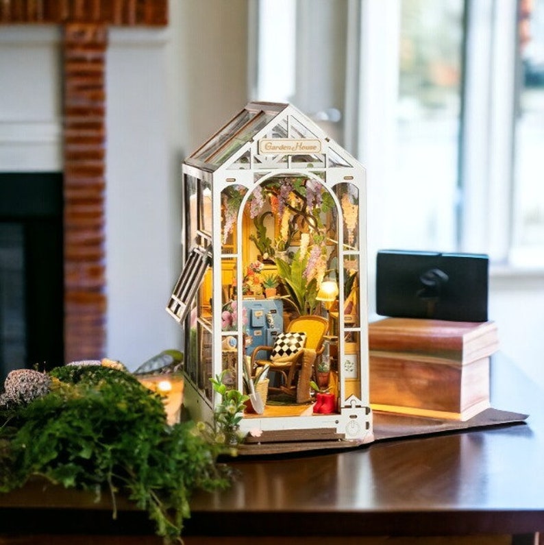 Bring Your Bookshelf to Life With Magical World Bookends - Etsy