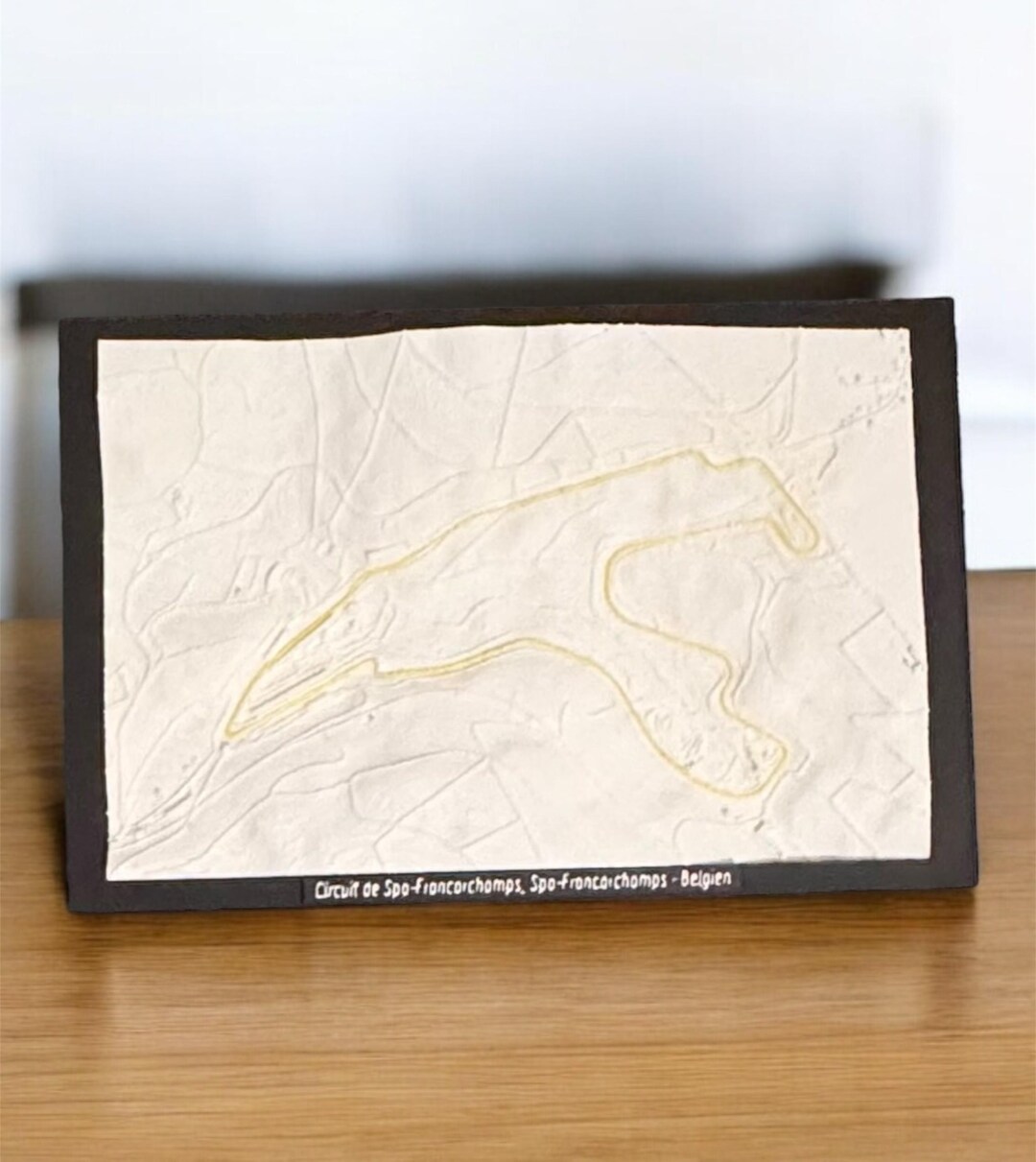 Formula 1 Race Track Spa 3D Race Track Model Motorsport Race Track 3D ...