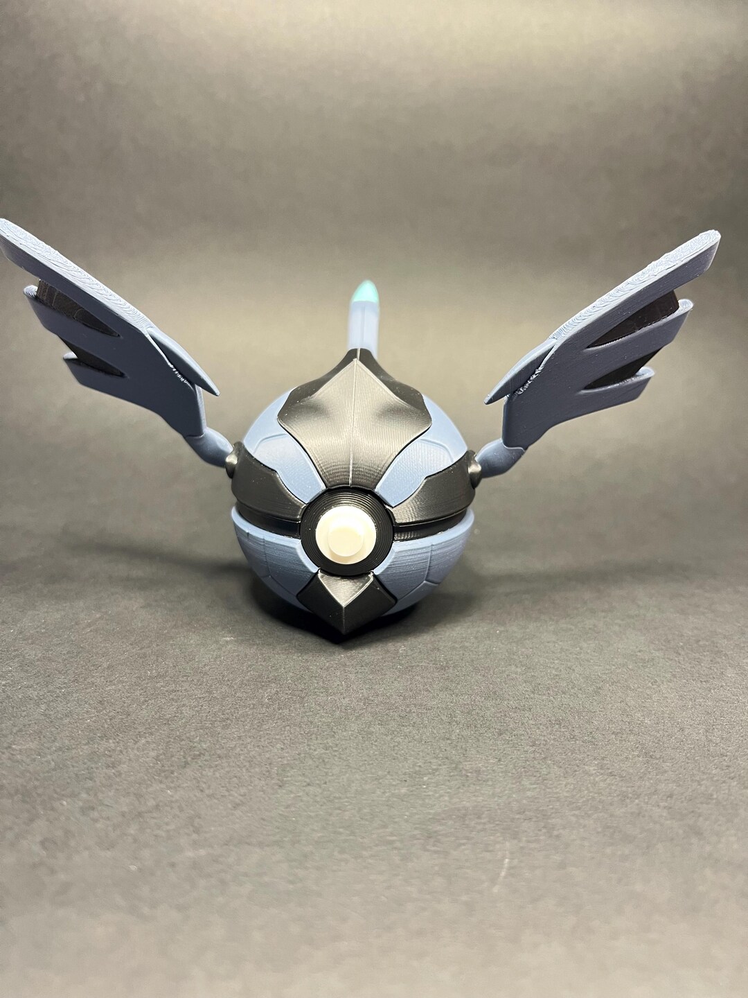 Zekrom-inspired Collectible Sphere - 3D Print - Fan Art Model - Geek ...