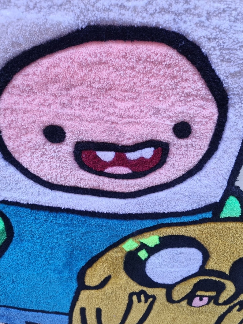 Finn and Jake Rug, Adventure Time, Furniture, Home, Decoration ...