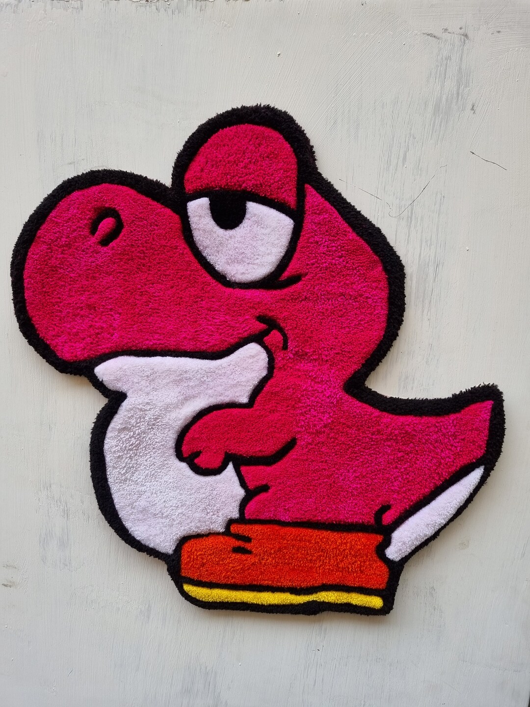 Baby Yoshi Rug, Super Mario, Furniture, Decoration, Video Games, Design ...