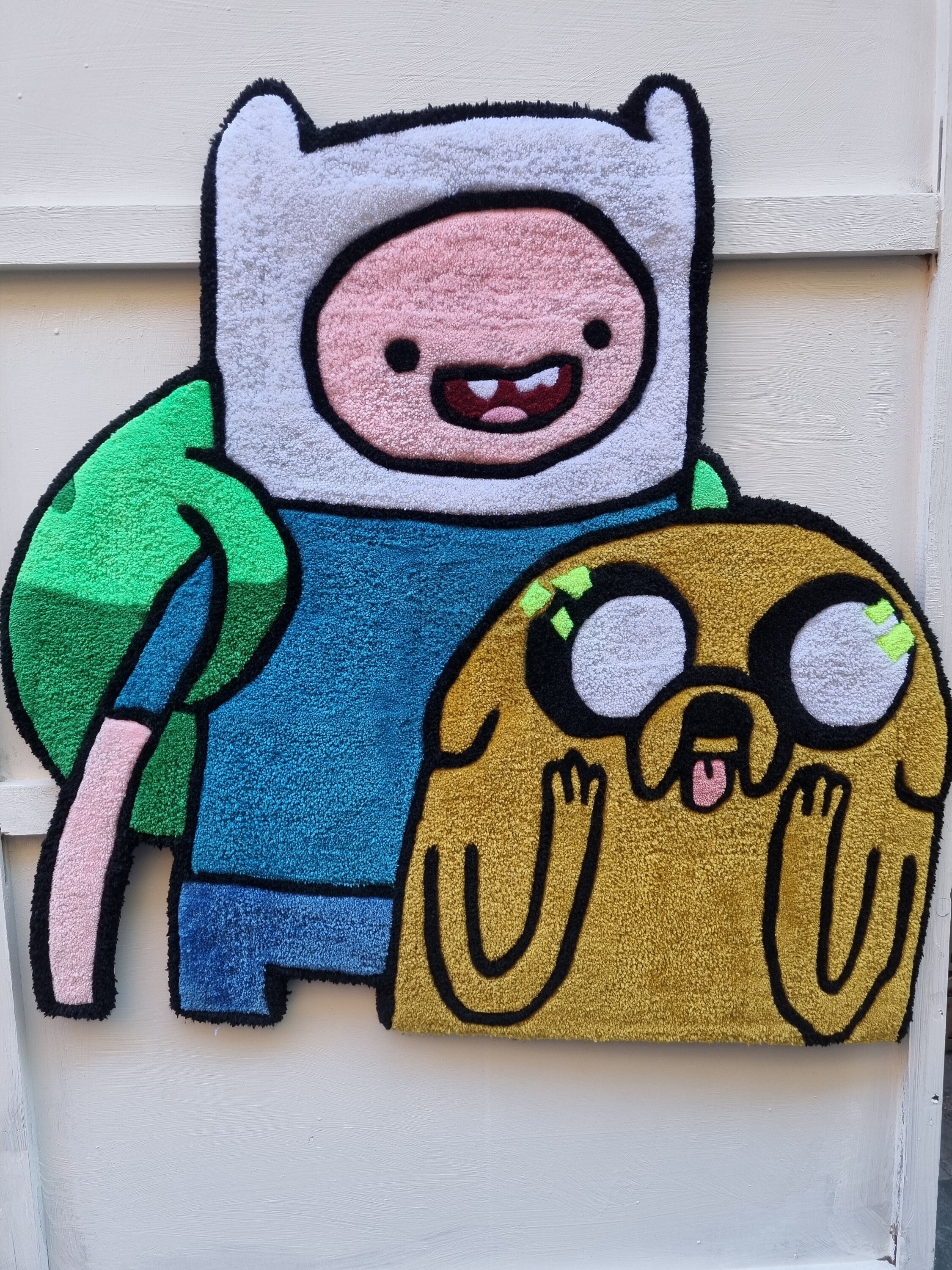Finn and Jake Rug, Adventure Time, Furniture, Home, Decoration ...