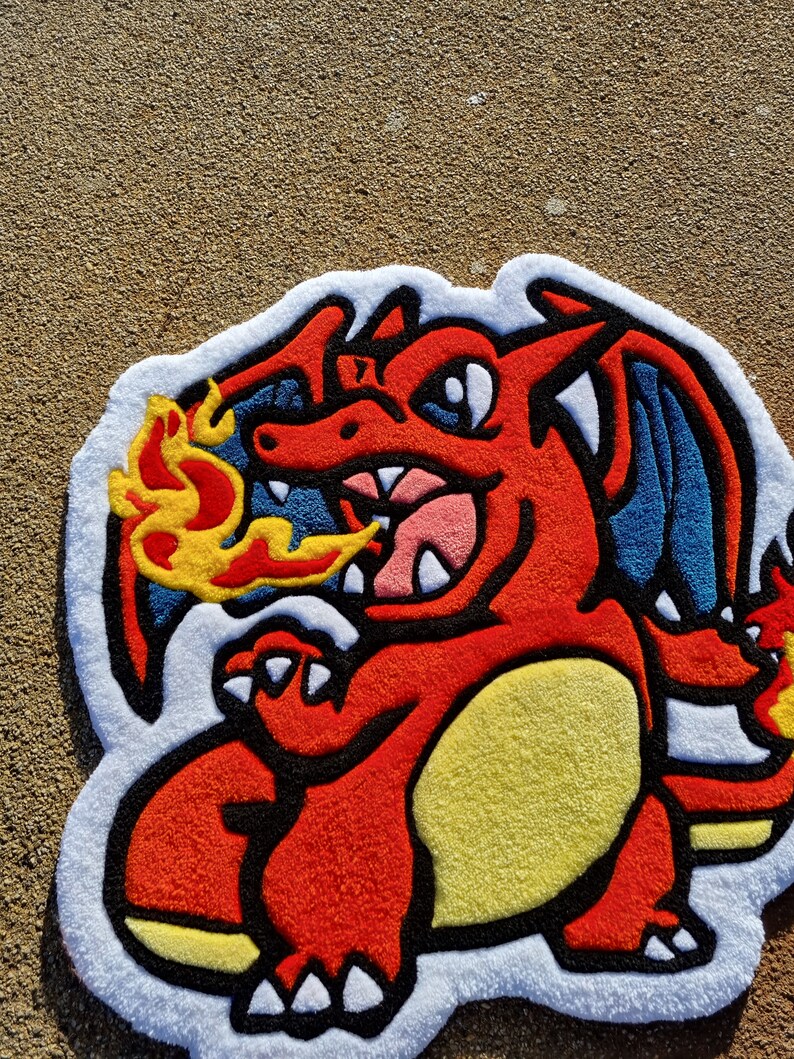 Rug, Charizard, Pokémon, Furniture, Home, Decoration, Video Games ...