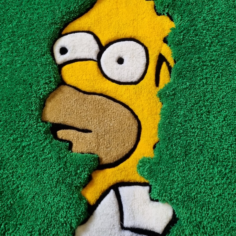 Homer 3d Rug - Etsy