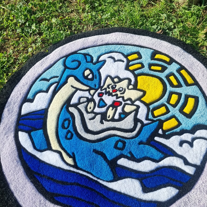 Pokemons Carpet - Etsy