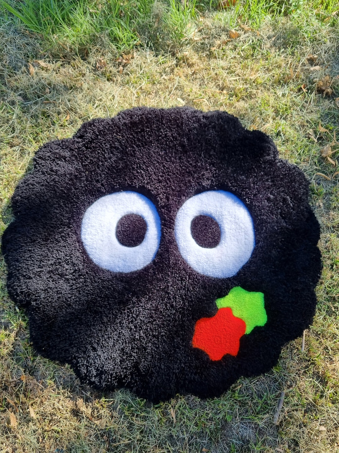 Shaggy Rug, Soot Sprite Design, Studio Ghibli, Spirited Away, Soot ...