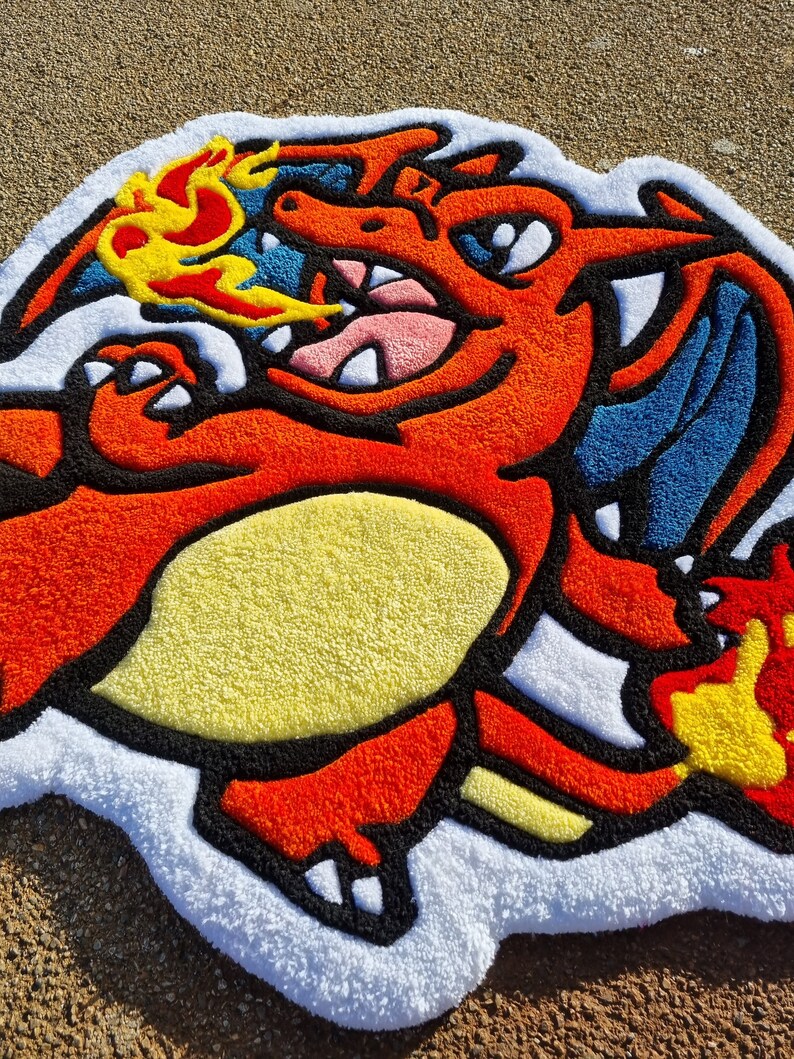 Rug, Charizard, Pokémon, Furniture, Home, Decoration, Video Games ...