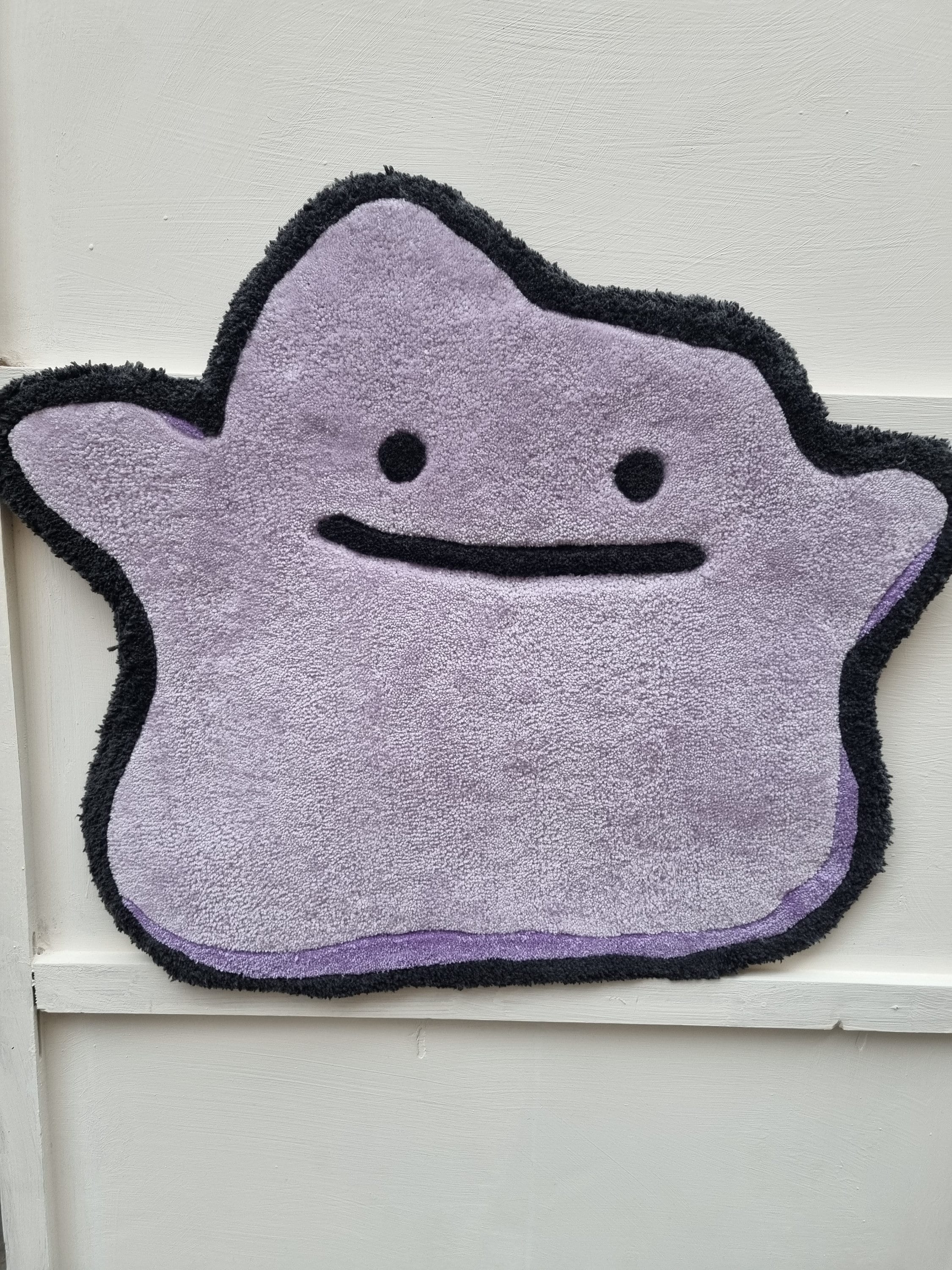 Pokemon Rug / Ditto Rug / Nintendo Rug / Gameboy Rug / Home Decoration ...