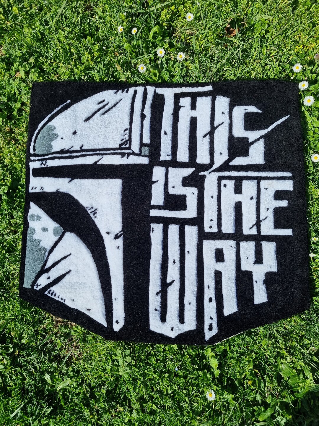 Mandalorian Rug, this is the Way, Furniture, Decoration, TV Series ...