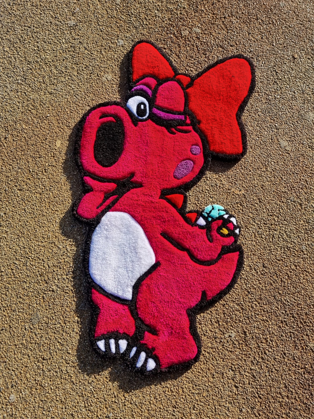 Ostzi Rug / Character Decorative Rug / Super Mario Rug / Yoshi Rug ...