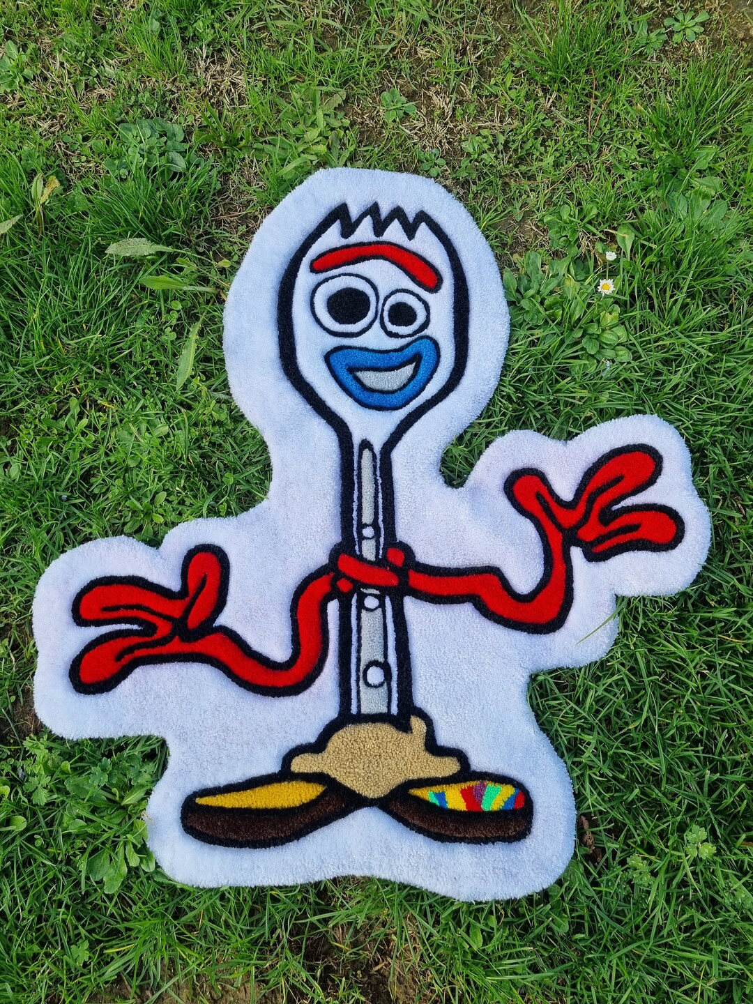 Rug, Forky, Toy Story, Furniture, Home, Decoration, Animated Film ...