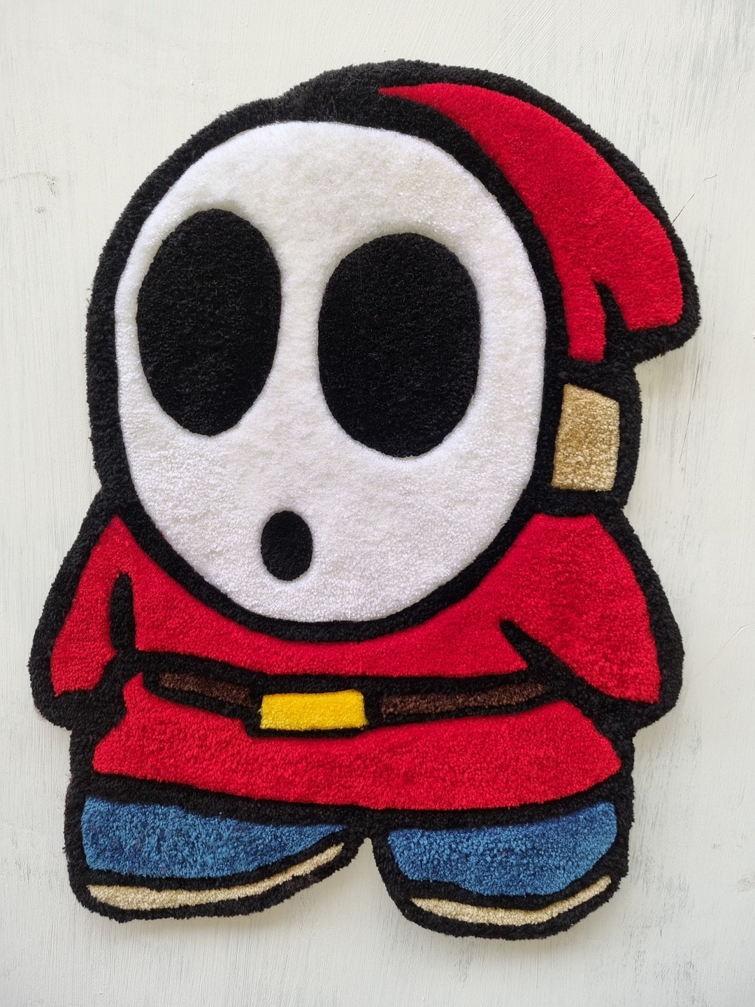 Timido Type Rug, Super Mario, Furnishings, Decoration, Video Games ...