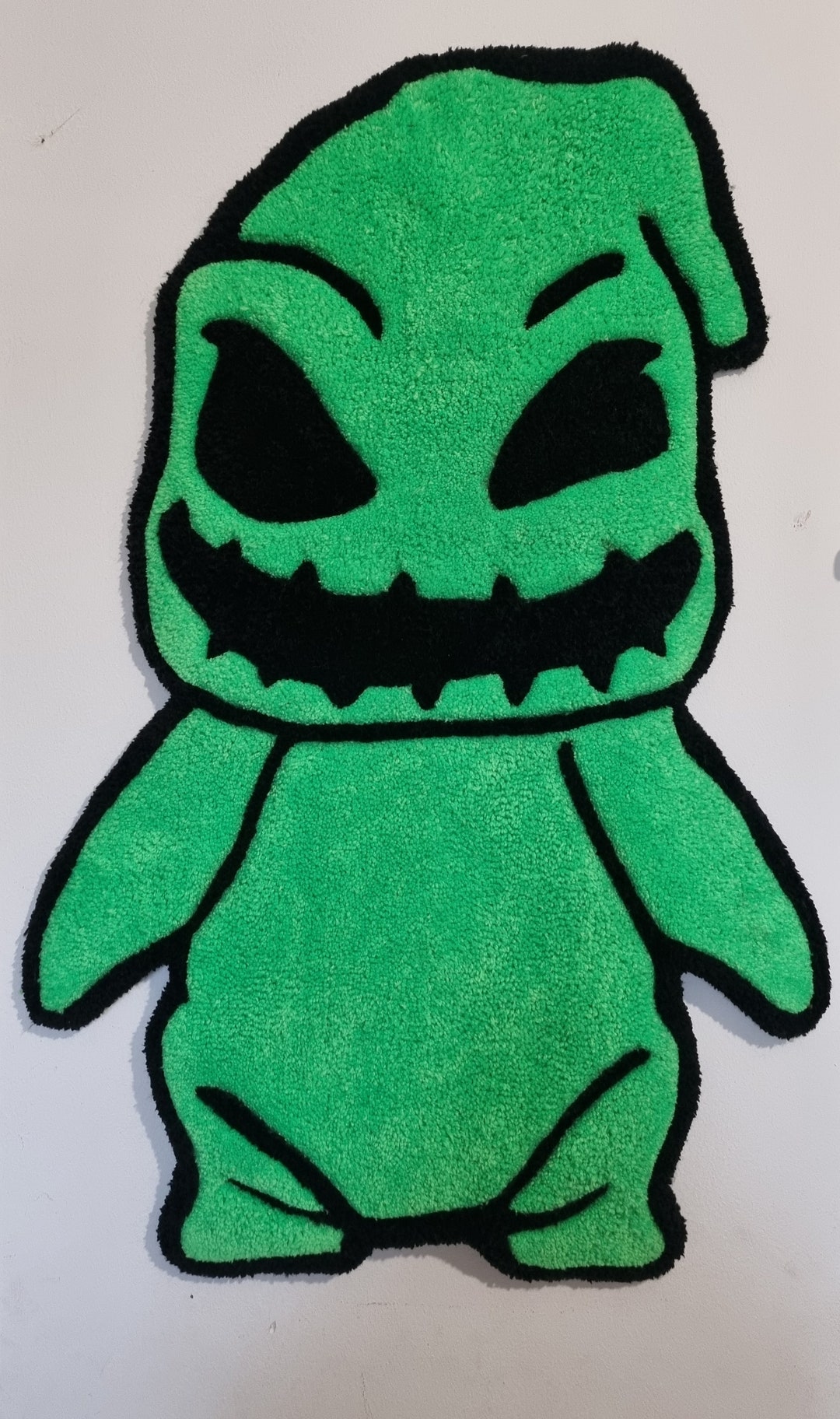 Oogie Boogie Rug / Nightmare Before Christmas Rug / Home Decoration ...