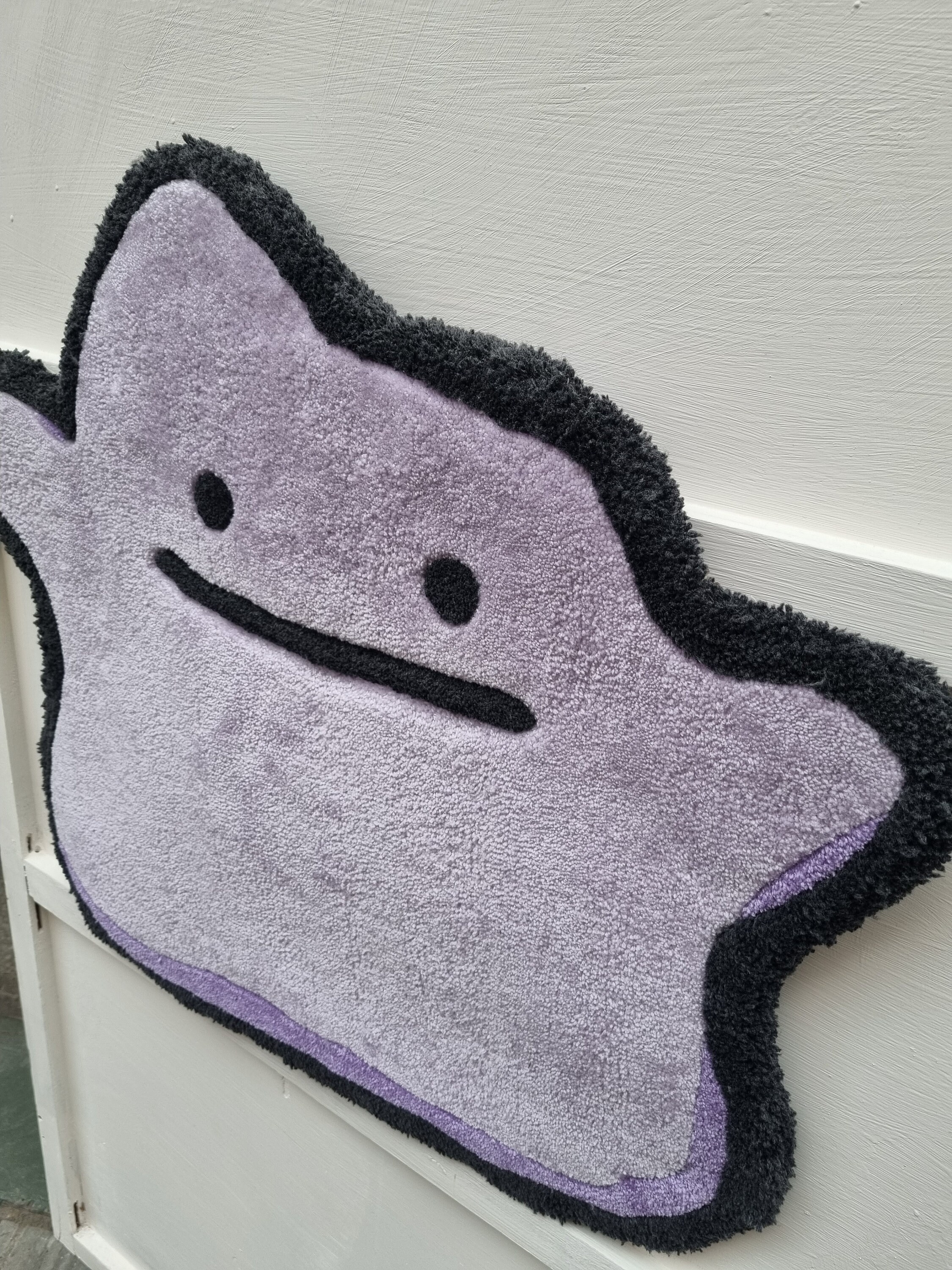 Pokemon Rug / Ditto Rug / Nintendo Rug / Gameboy Rug / Home Decoration ...