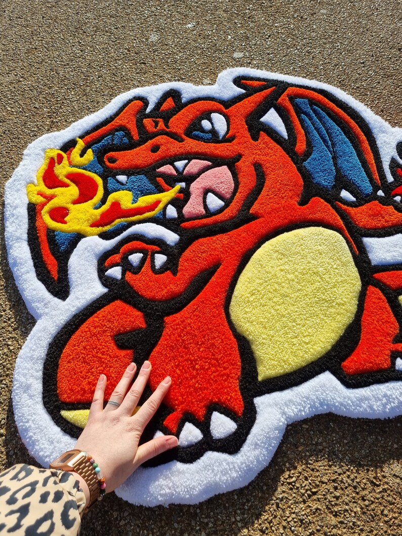 Rug, Charizard, Pokémon, Furniture, Home, Decoration, Video Games ...