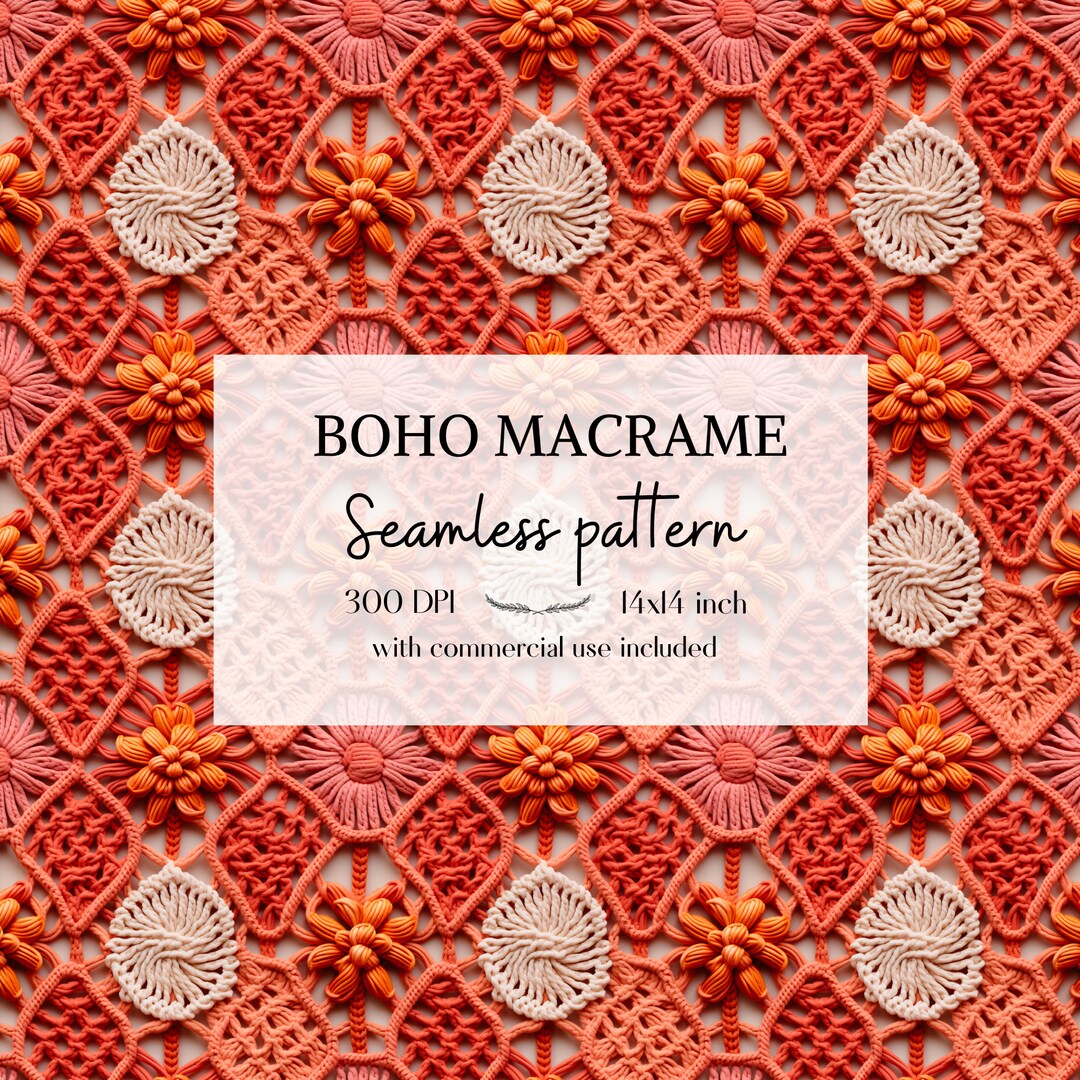 Boho Seamless Pattern Png, Terracotta Seamless Pattern, Stitch Seamless ...