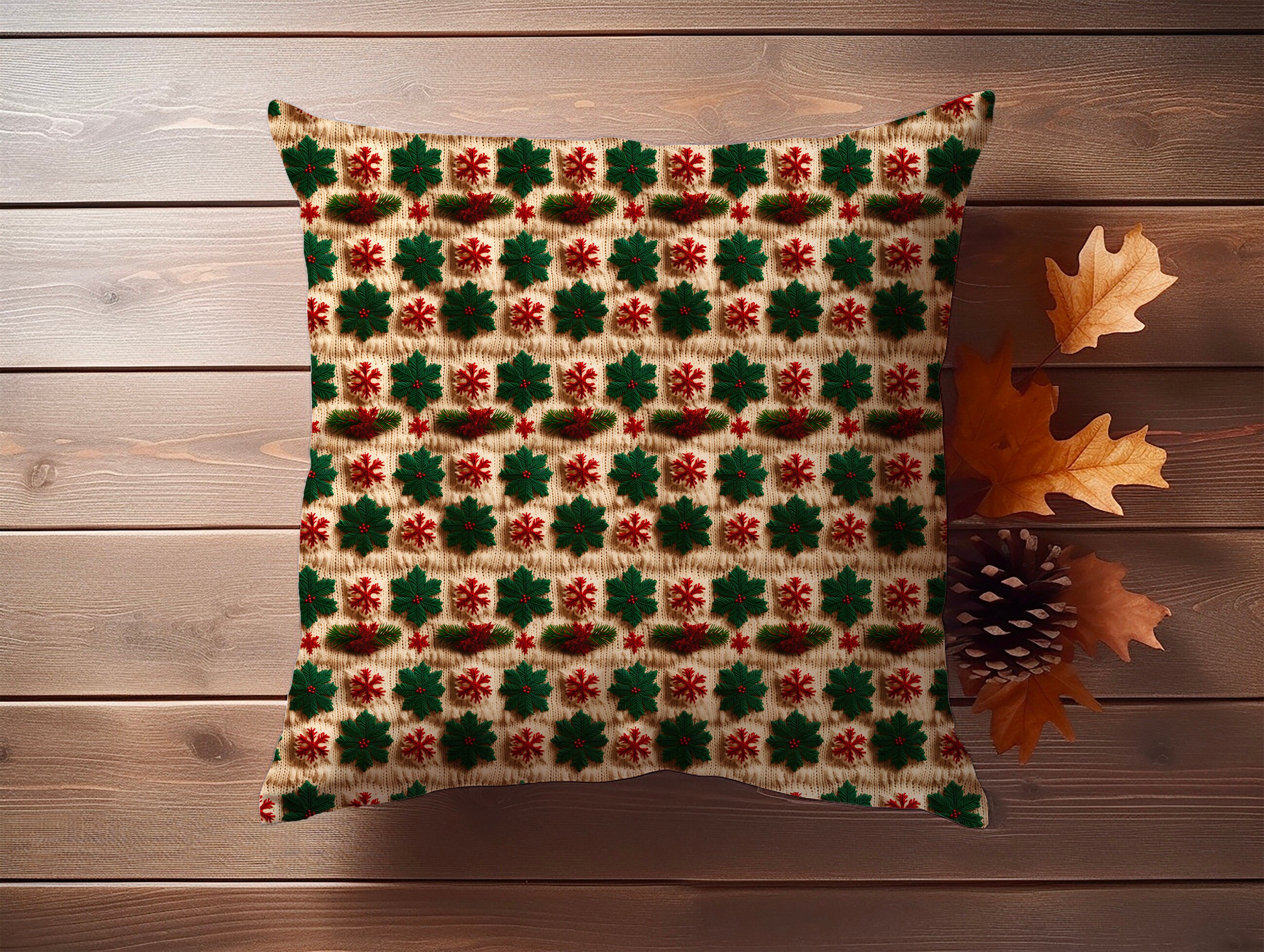 Christmas Blanket Seamless Pattern, Christmas Tumbler Wrap, Faux ...