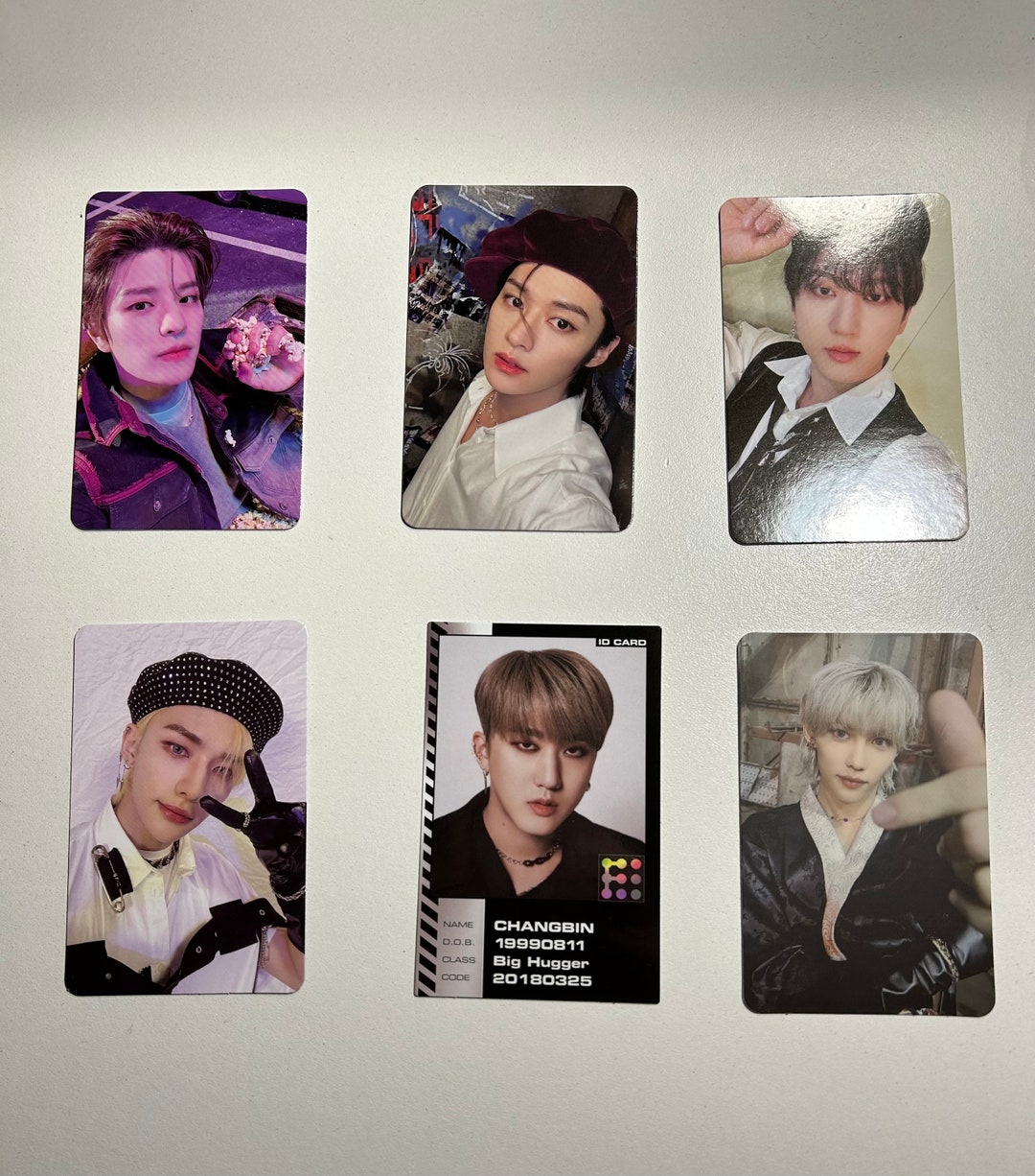 Stray Kids Official Photocards - Etsy