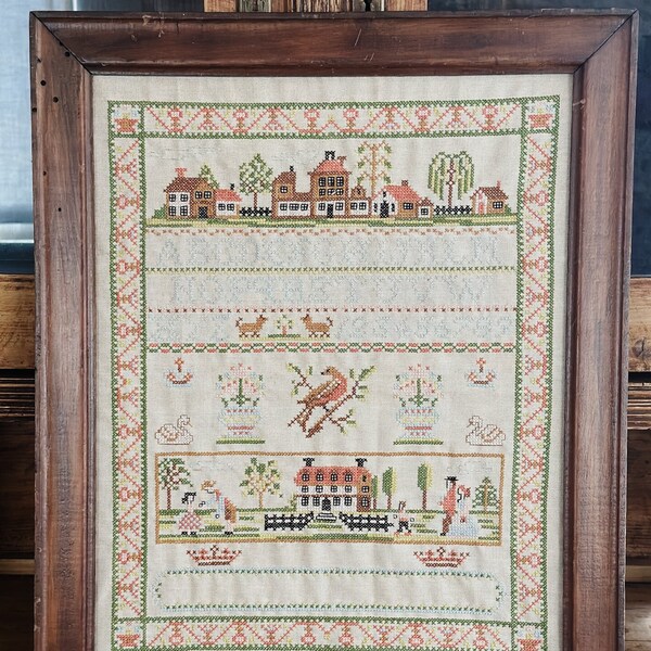 Embroidery Sampler - Etsy