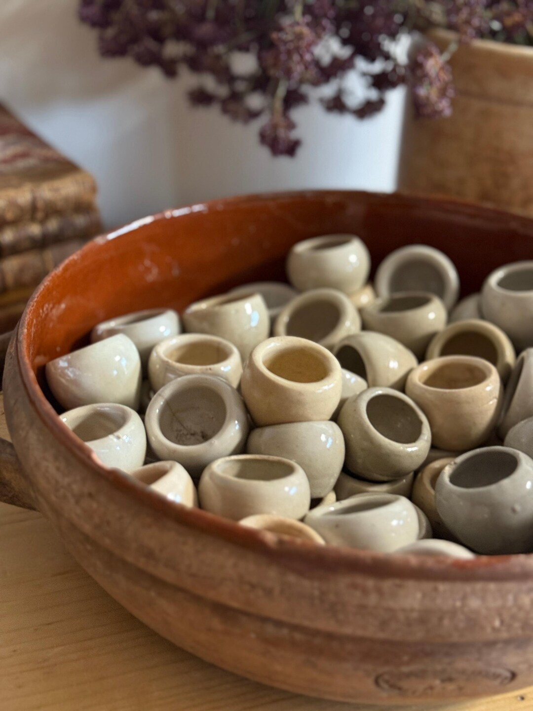 Antique French Escargot Pots, Set of 4 - Etsy