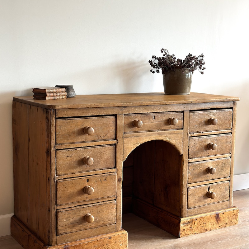 Antique Desk - Etsy