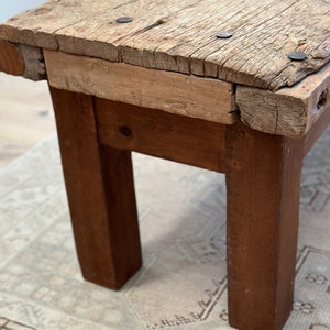 Antique Door Coffee Table - Etsy