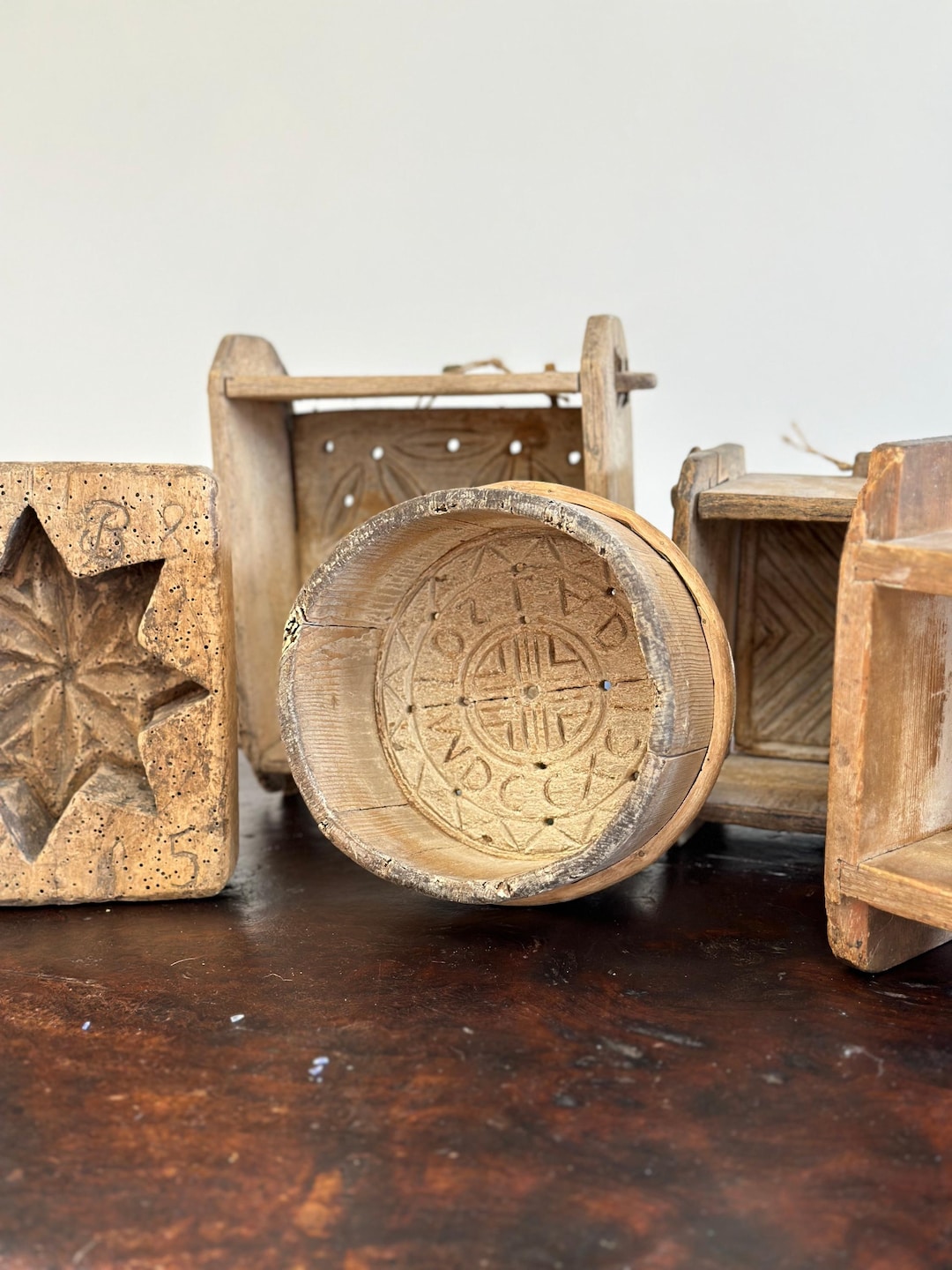 Antique Swedish Cheese Molds - Etsy