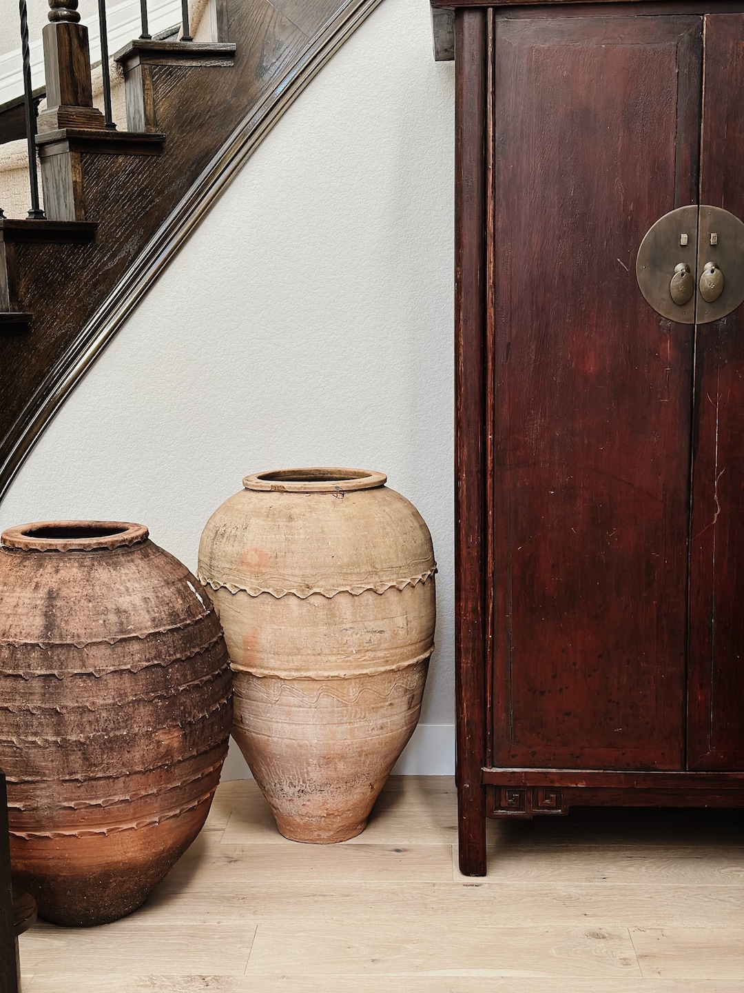 Extra Large Antique Turkish Pots/olive Jars - Etsy