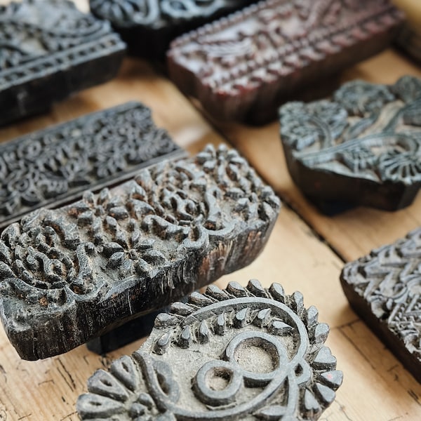 Block Stamps - Etsy