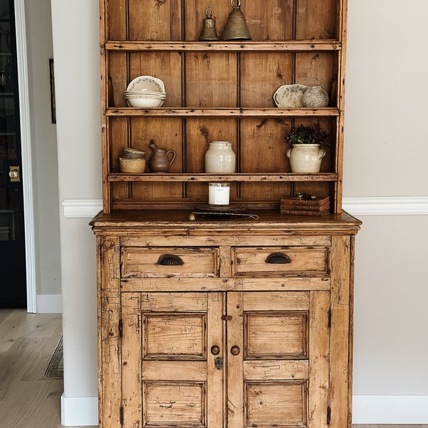 Step Back Cupboard - Etsy