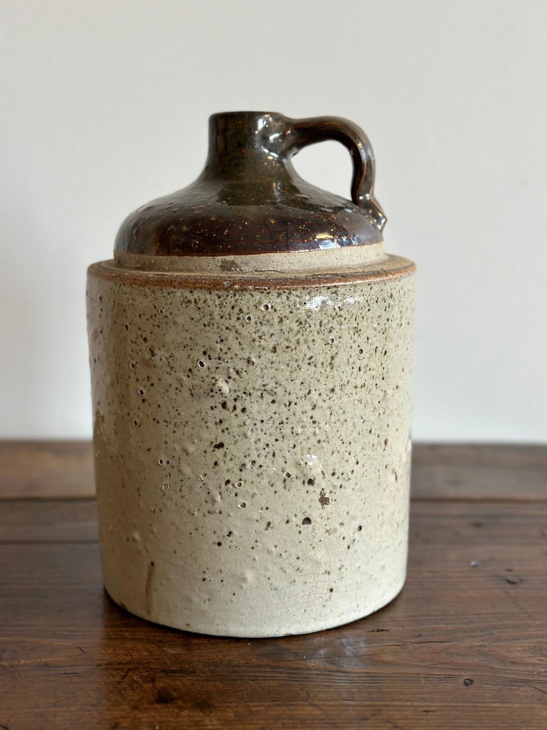 Antique Salt Glazed Jug - Etsy