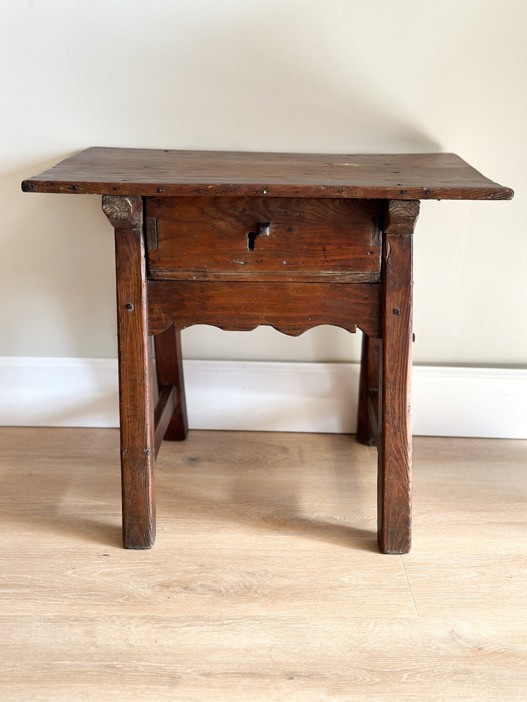 Antique Spanish End Table - Etsy