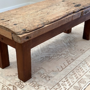 Antique Door Coffee Table - Etsy
