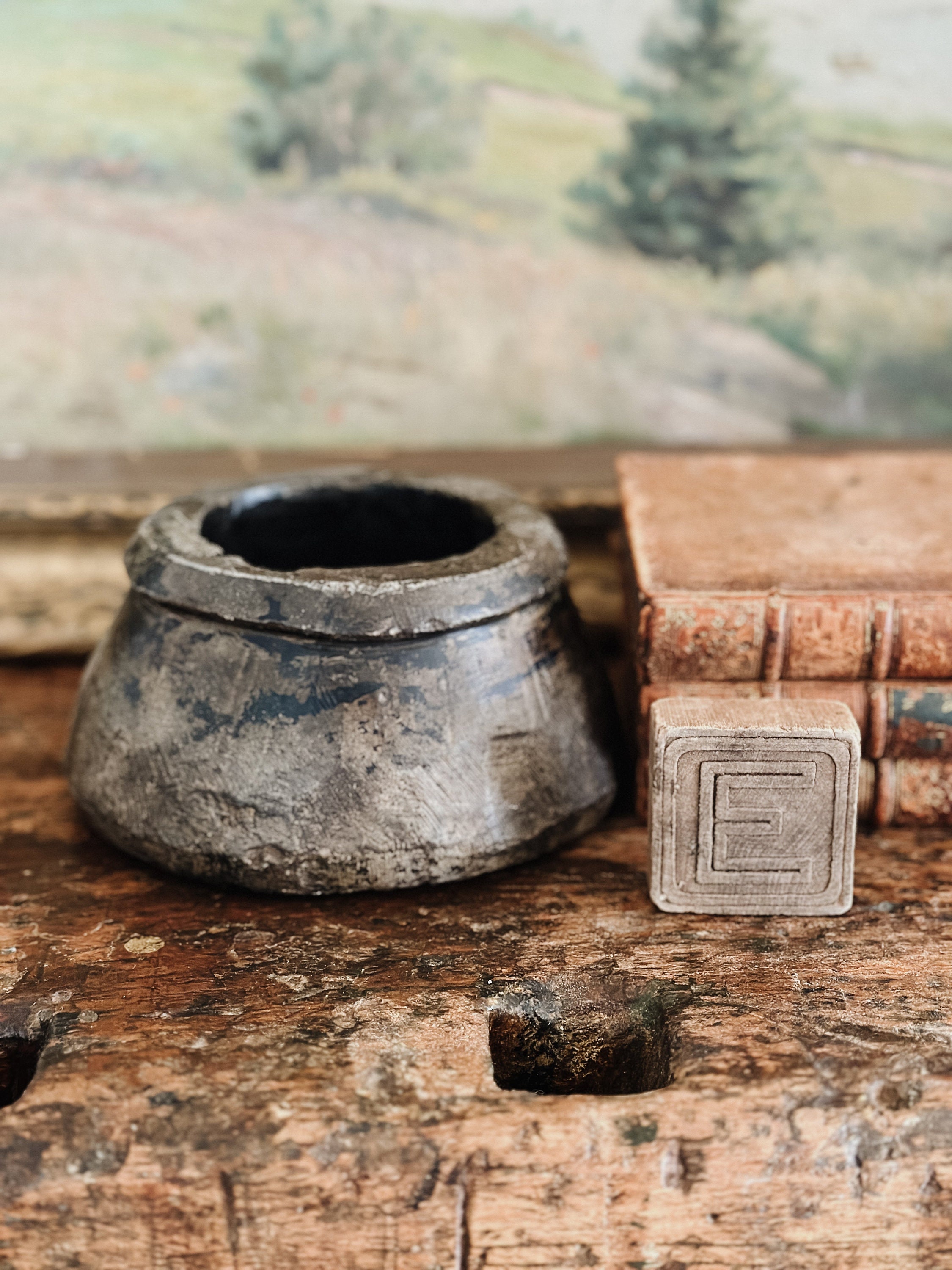 Vintage Stone Pickle Pots - Etsy