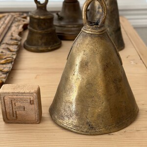 Large Antique African Cow Bells - Etsy