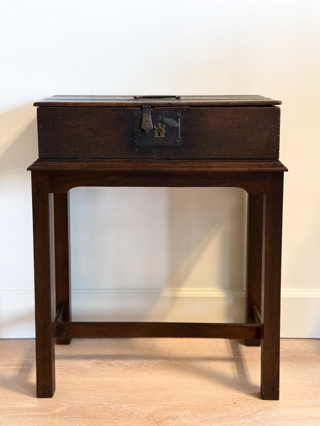 17th Century Bible Box on Stand/side Table - Etsy