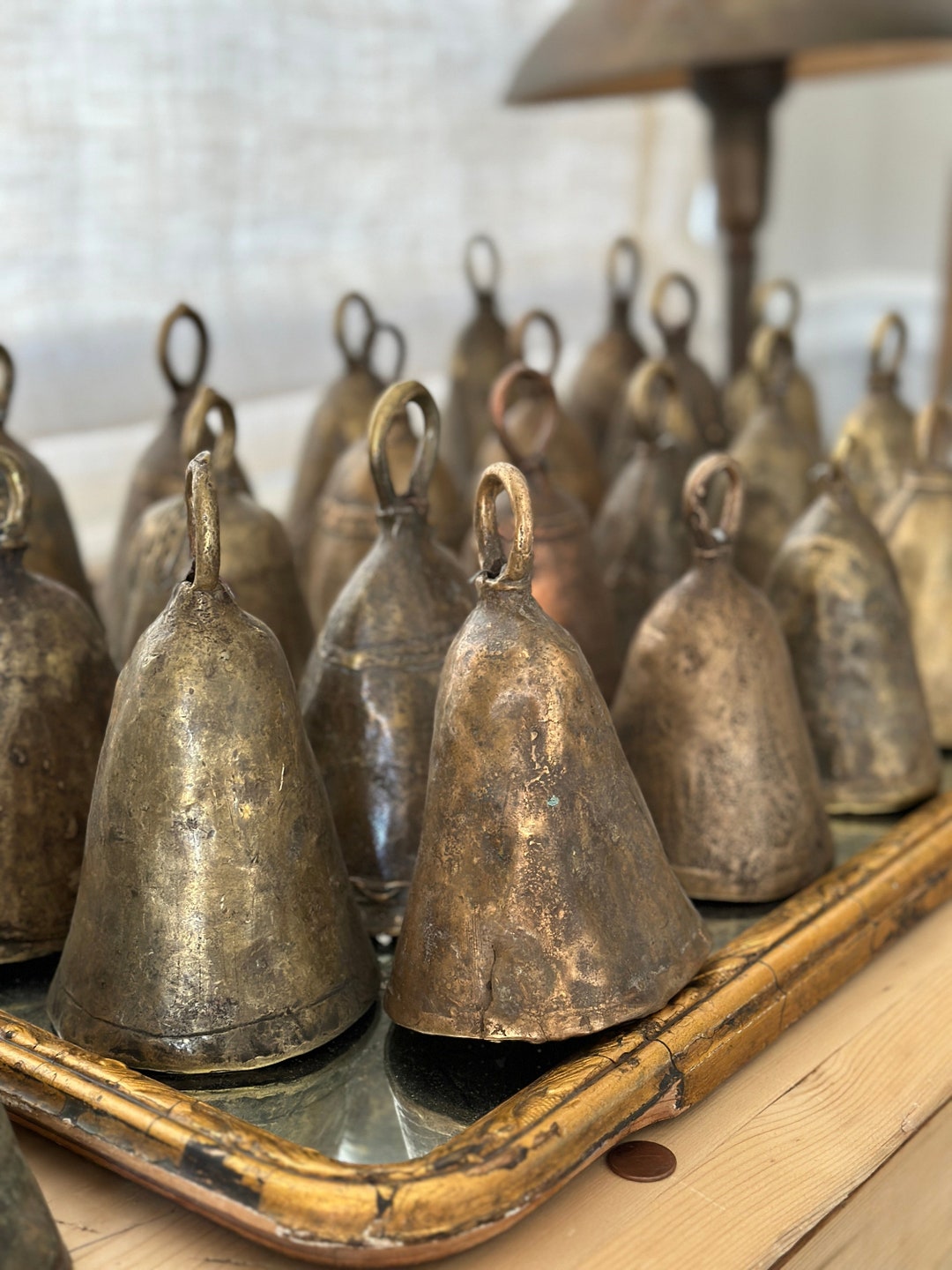 Antique African Cow Bells - Etsy