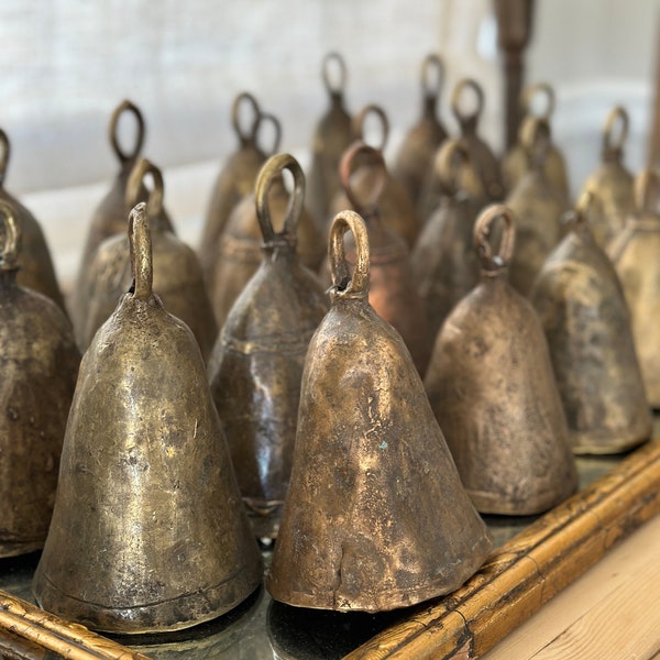 Antique Cow Bell - Etsy