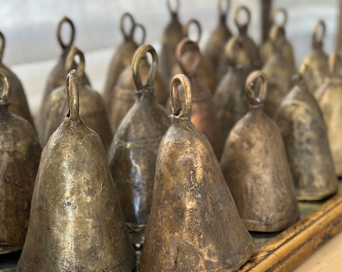 Antique African Cow Bells - Etsy