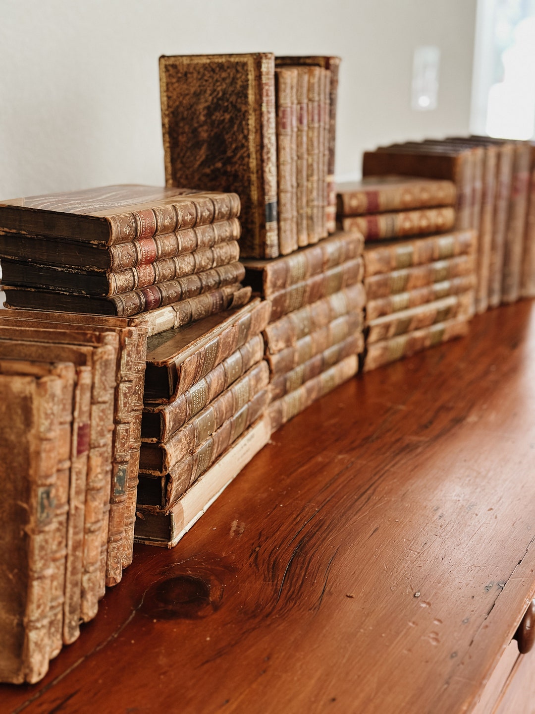 Various Antique European Book Sets - Etsy