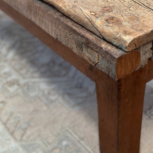 Antique Door Coffee Table - Etsy