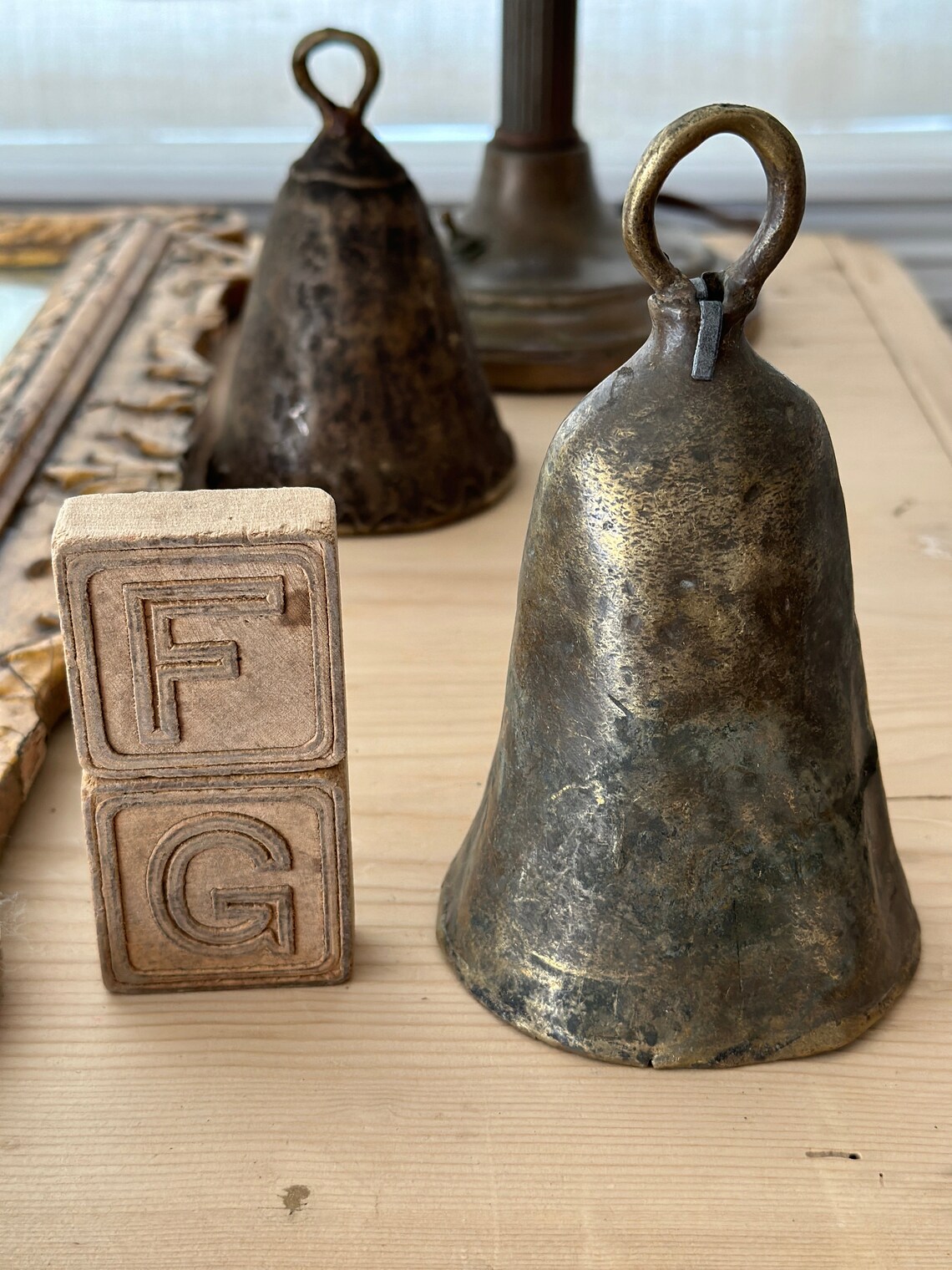 Antique African Cow Bells - Etsy