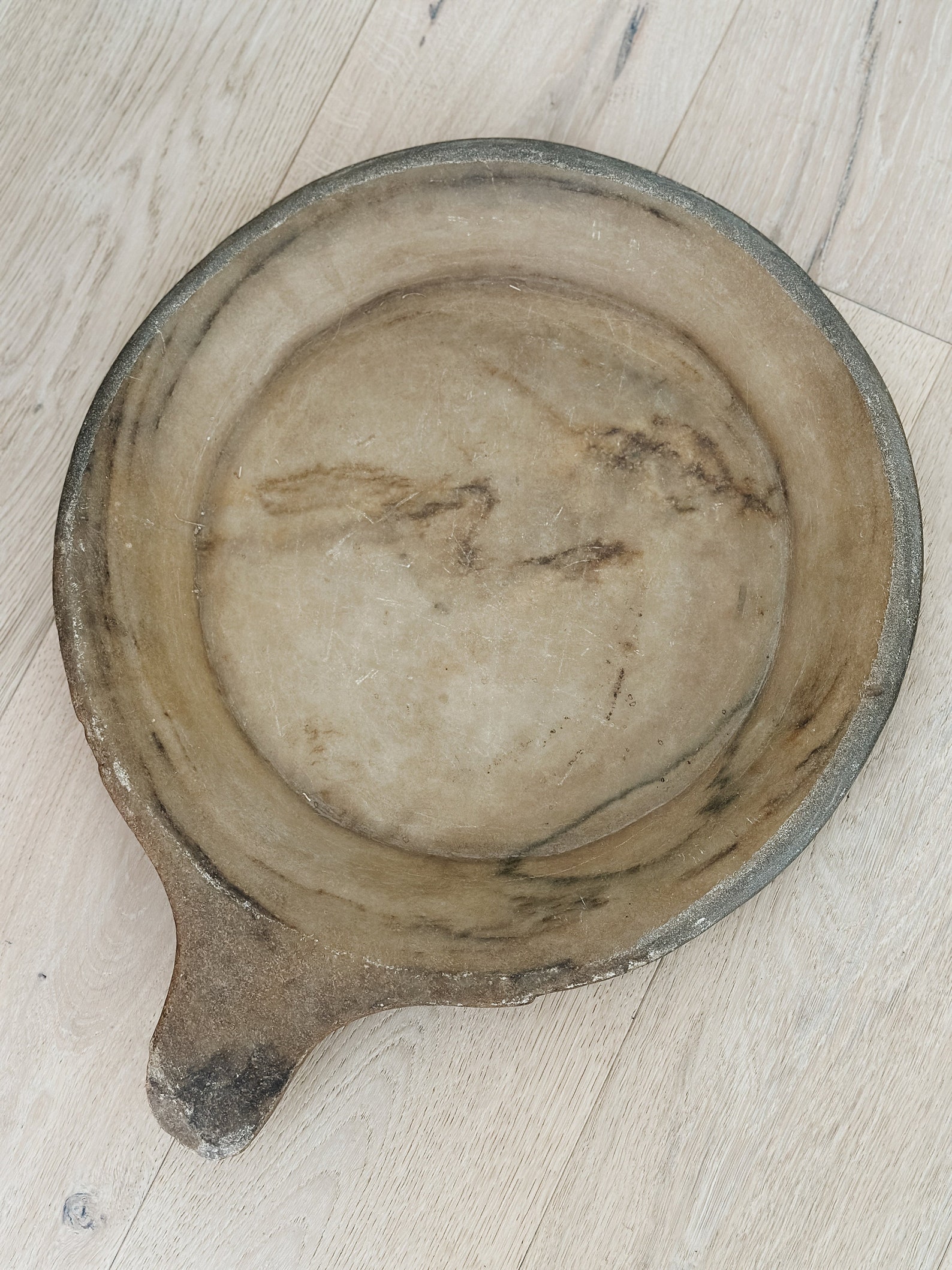 Extra Large Antique Marble Parat Trays - Etsy