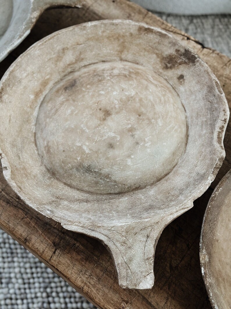 Extra Large Antique Marble Parat Trays - Etsy