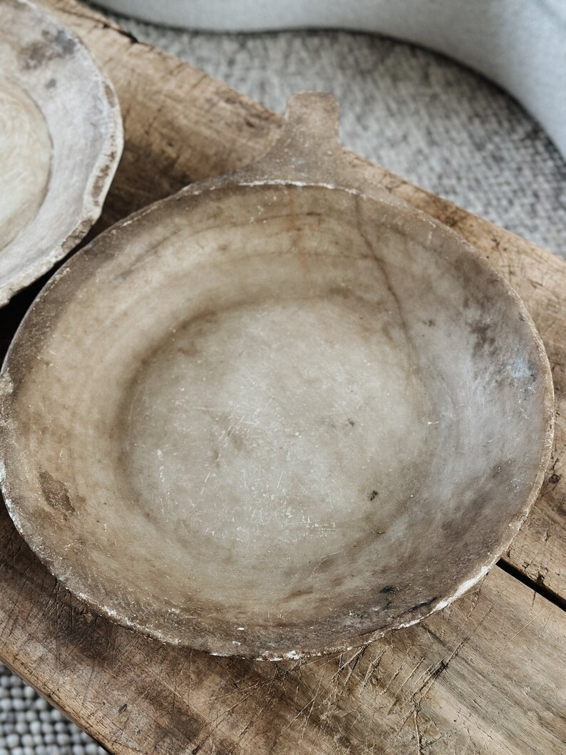 Extra Large Antique Marble Parat Trays - Etsy