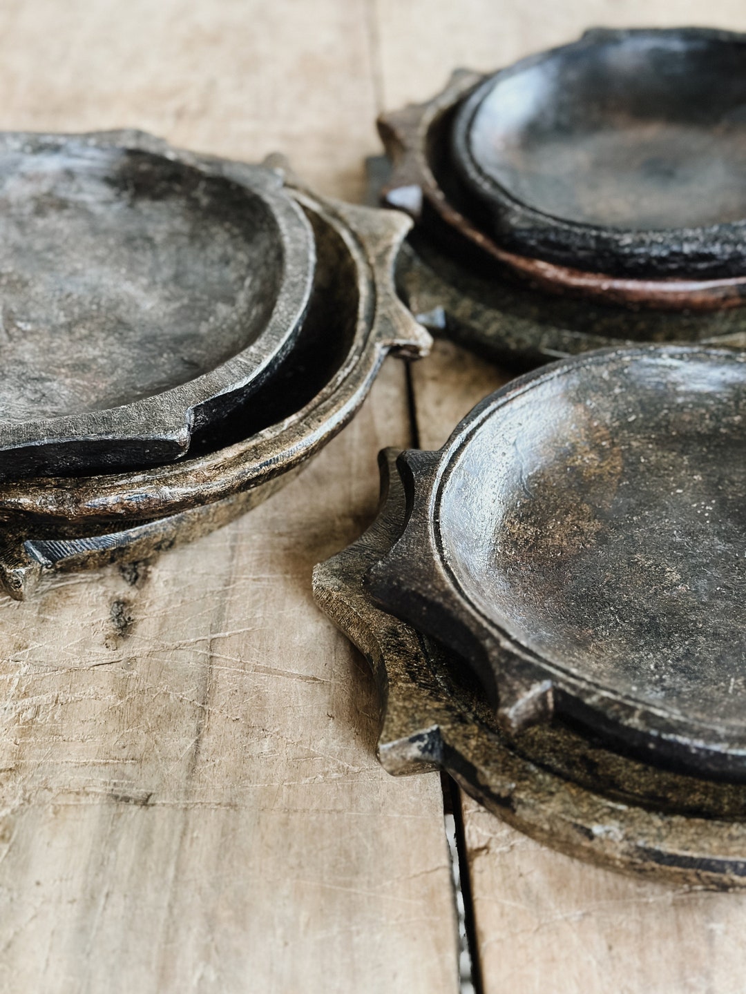 Vintage Stone Tray - Etsy