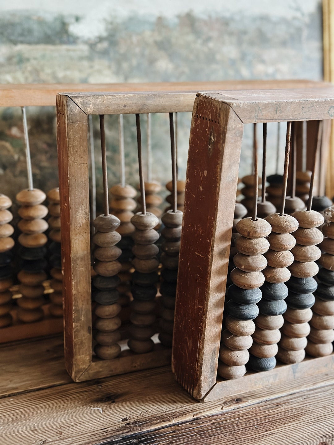Antique European Abacus - Etsy