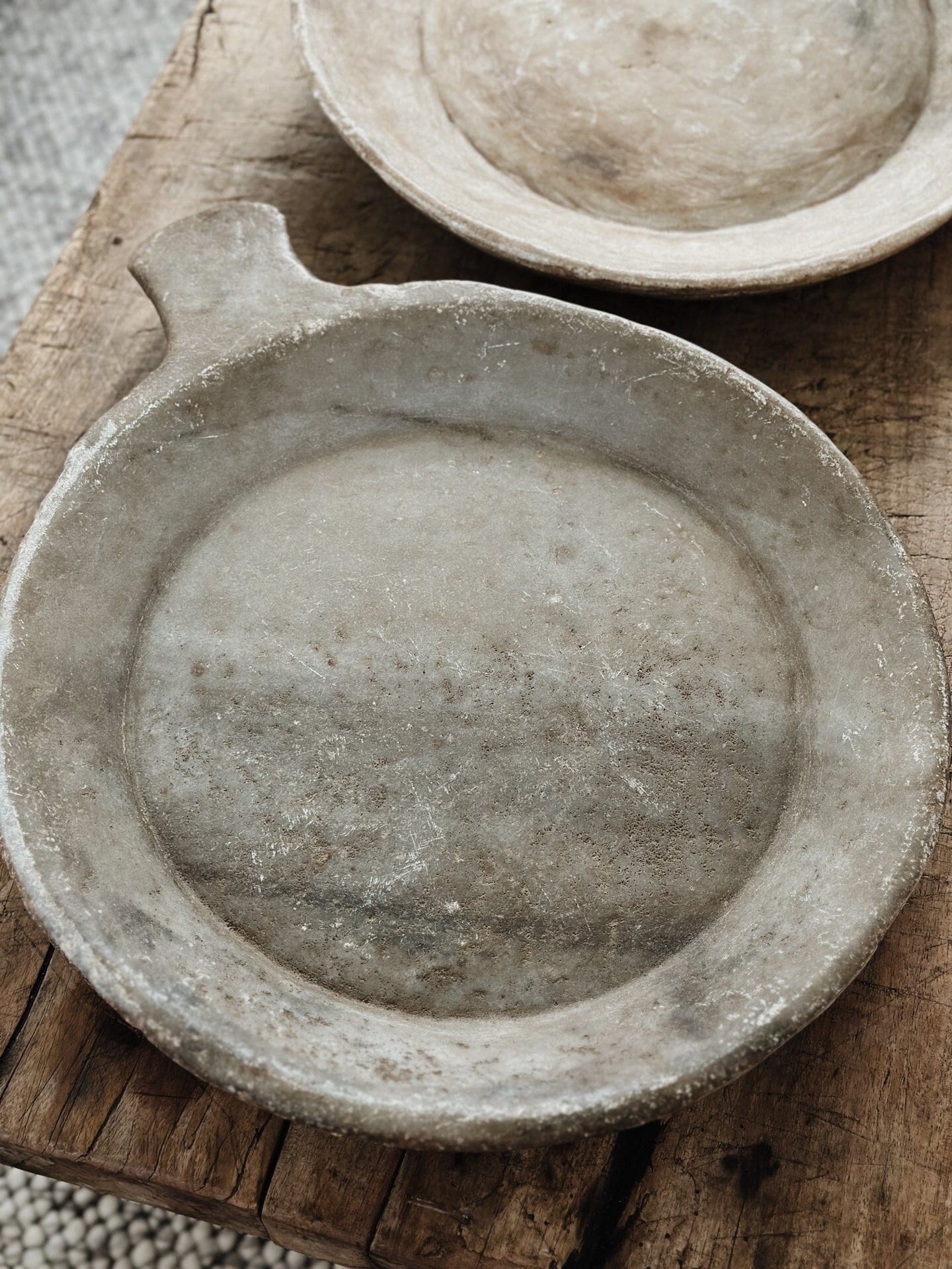 Extra Large Antique Marble Parat Trays - Etsy