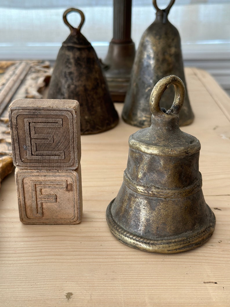 Antique African Cow Bells - Etsy