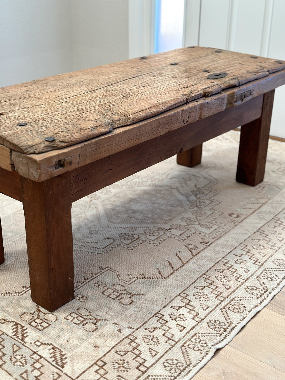 Antique Door Coffee Table - Etsy